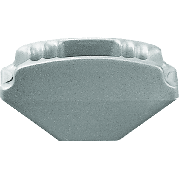 Bainbridge International > Clamcleat 6mm Twin Insert Cleat Silver