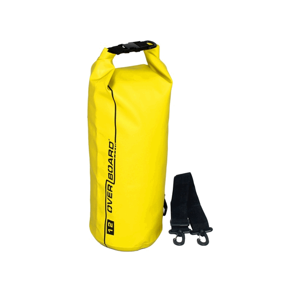 Bainbridge International > 12 Litre Dry Tube Bag Yellow Waterproof 40cm ...