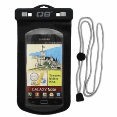 Bainbridge International > Waterproof Large Phone Case Black